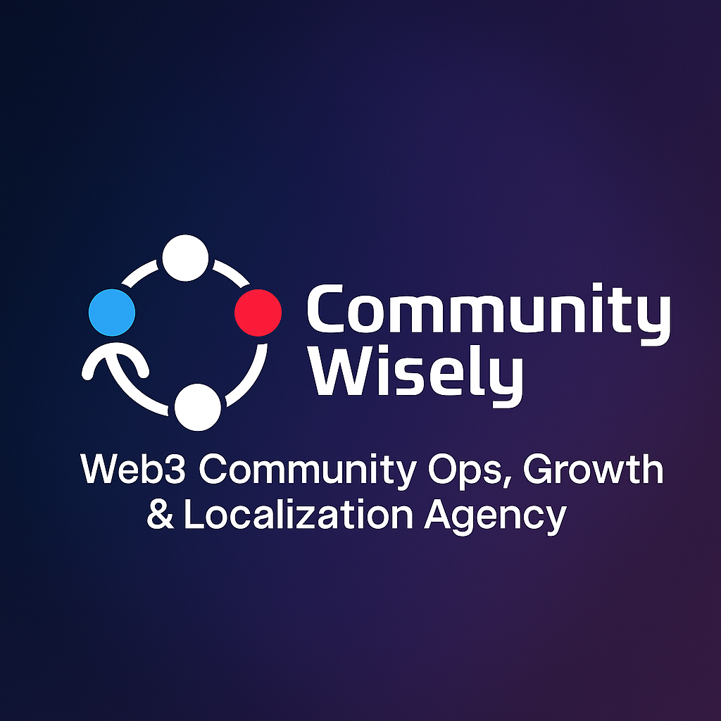 Wisely Community — Web3 Community Ops, Growth & Localization Agency
